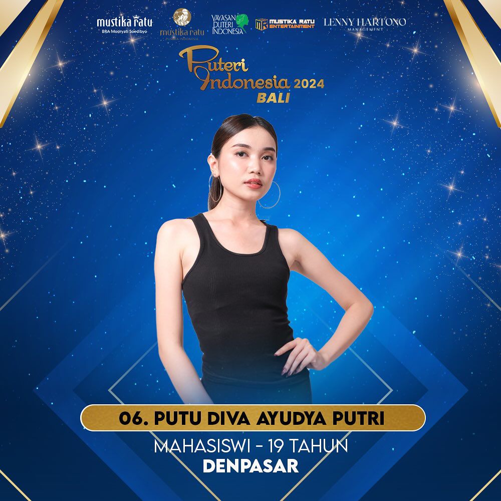 10 Potret Finalis Puteri Indonesia Bali 2024 Gorgeous