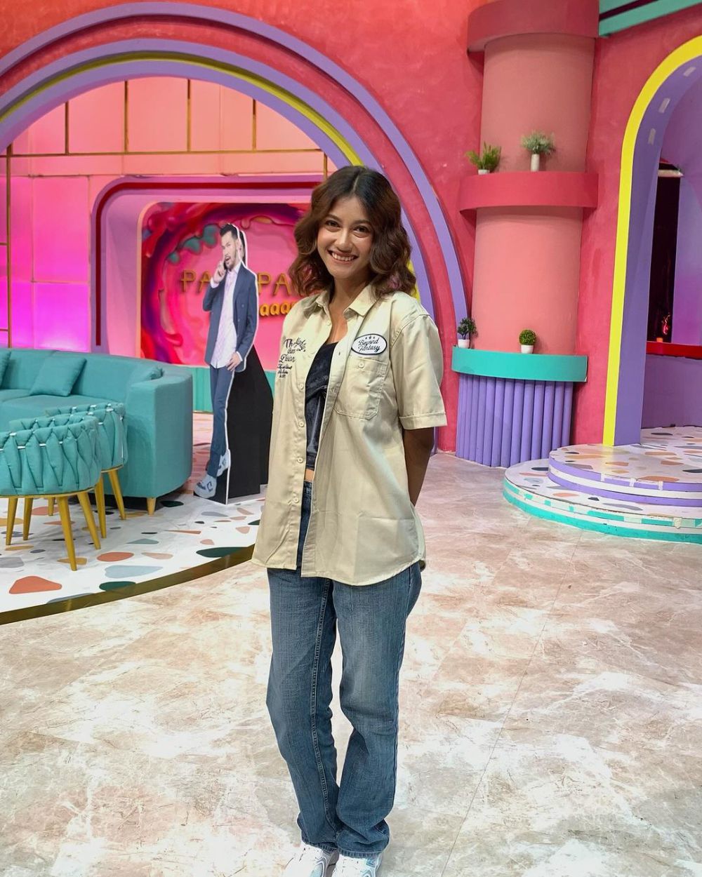 7 OOTD Klaudia Krish, Sosok Viral Mirip Pevita Pearce