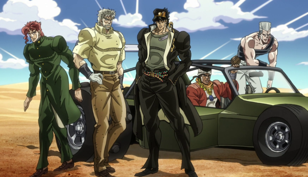 6 Anime Studio David Production, Terbaru Undead Unluck