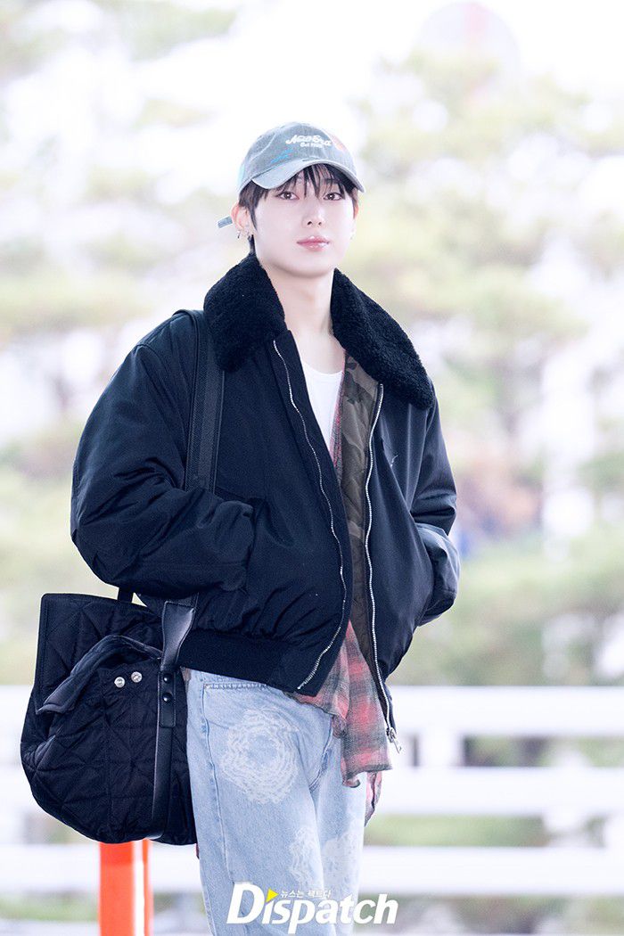 9 Gaya Airport Fashion ala Sunoo ENHYPEN, Stylish dan Modis!