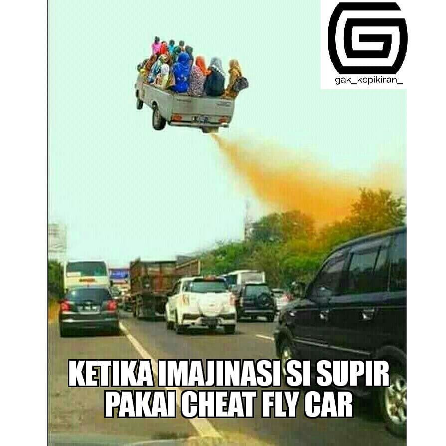 Meme Kocak tentang Macet