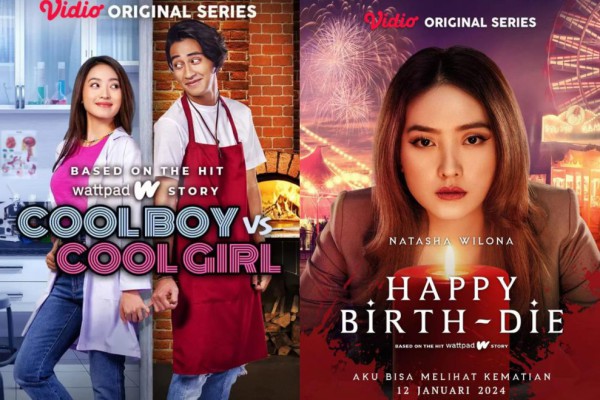 4 Film dan Series Natasha Wilona, Tayang di Vidio Original 4 Film dan Series Natasha Wilona, Tayang di Vidio Original