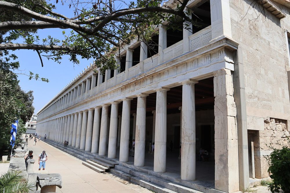 Fakta Stoa of Attalos Athena