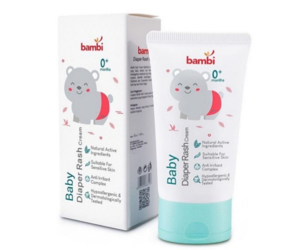 5 Pilihan Salep Ruam Popok untuk Bayi, Ampuh Banget!