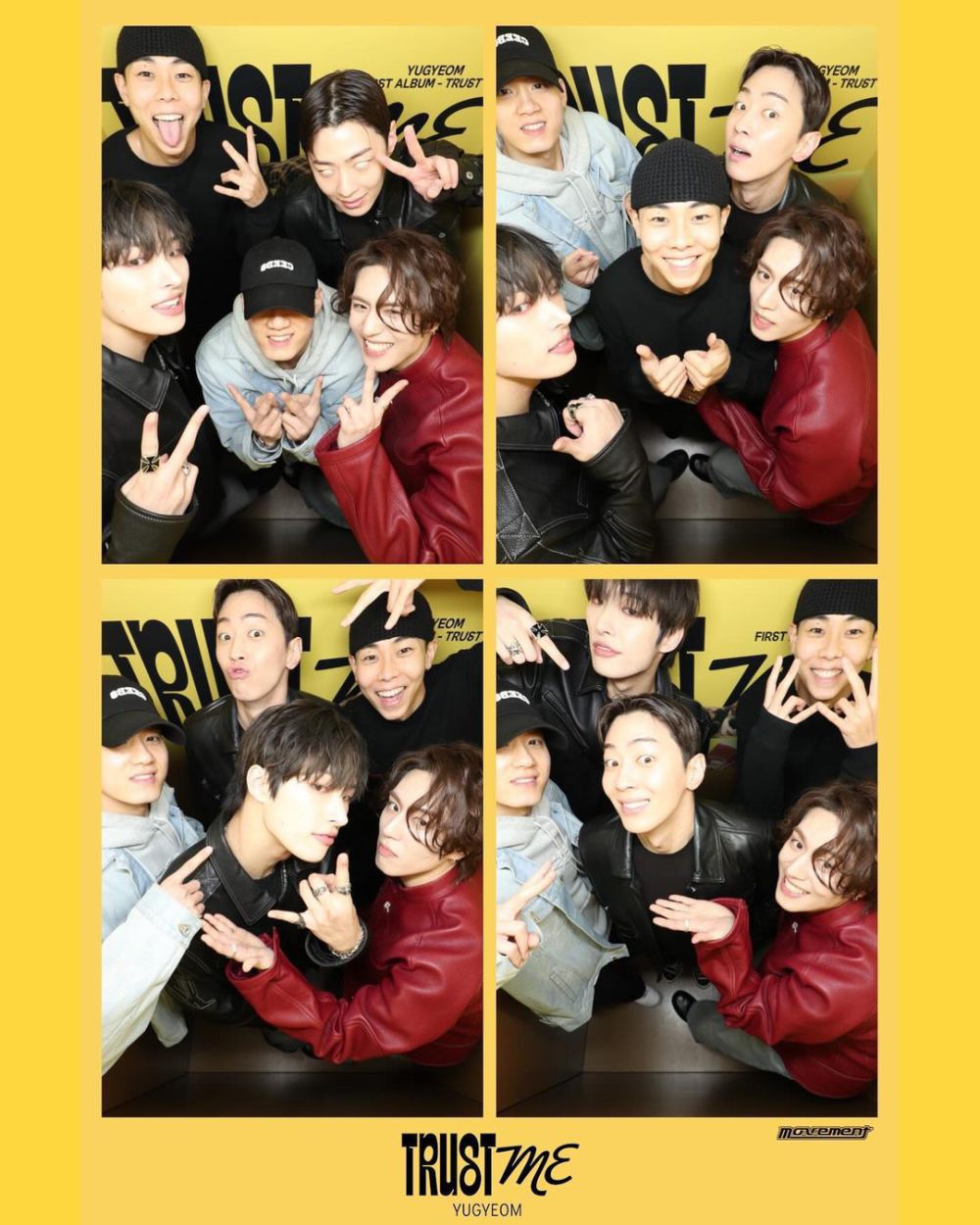 Daftar Artis Di Listening Party Yugyeom Got7 Ramai Banget