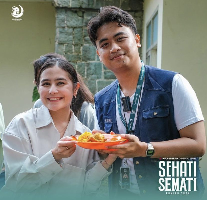 Prilly Latuconsina Pantau Syuting Perdana Sehati Semati
