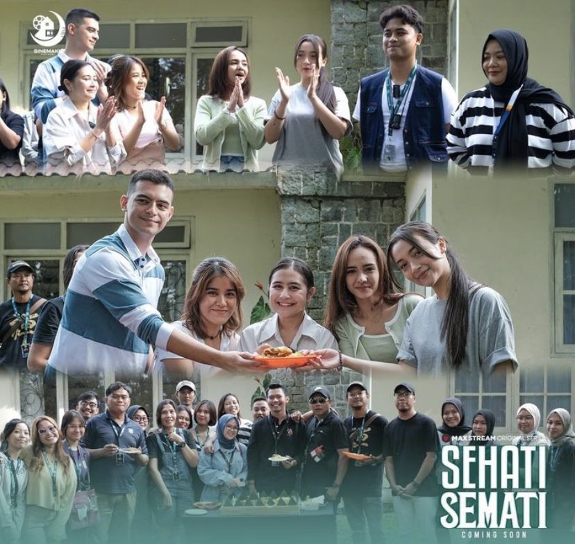 Prilly Latuconsina Pantau Syuting Perdana Sehati Semati