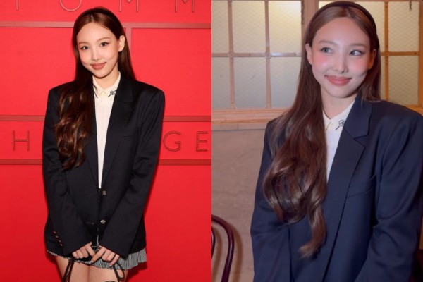 Potret Nayeon TWICE Bergaya ala Blair Waldorf Potret Nayeon TWICE Bergaya ala Blair Waldorf
