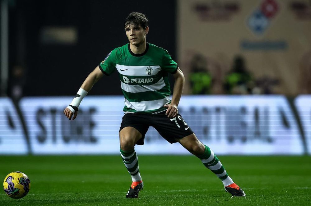 Kontribusi Bek Tengah Sporting CP pada Paruh Musim 2023/2024
