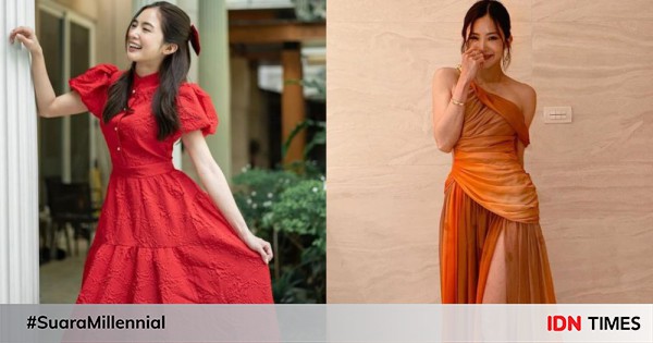 10 Outfit Dress ala WJ Mild yang Bikin Lebih Chic dan Girly