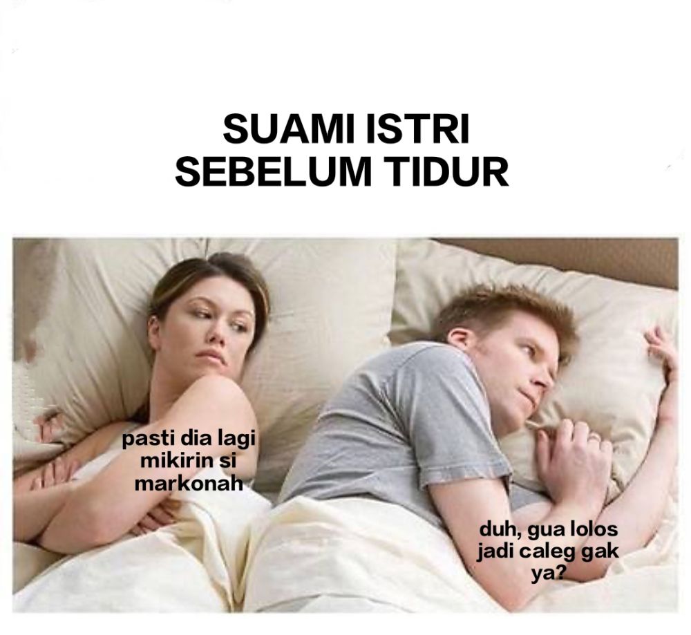 7 Meme Istri Curiga ke Suami, Dikira Selingkuh?