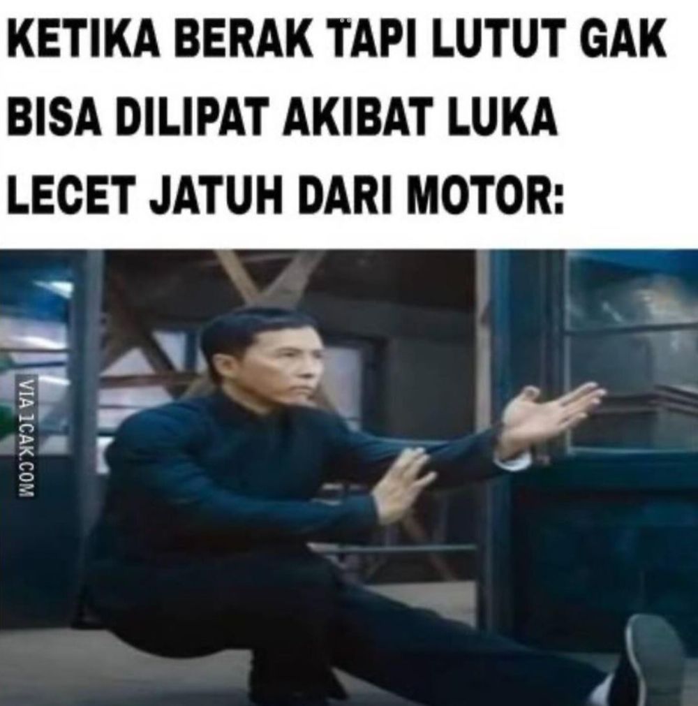 7 Meme Ip Man Pasang Kuda-kuda