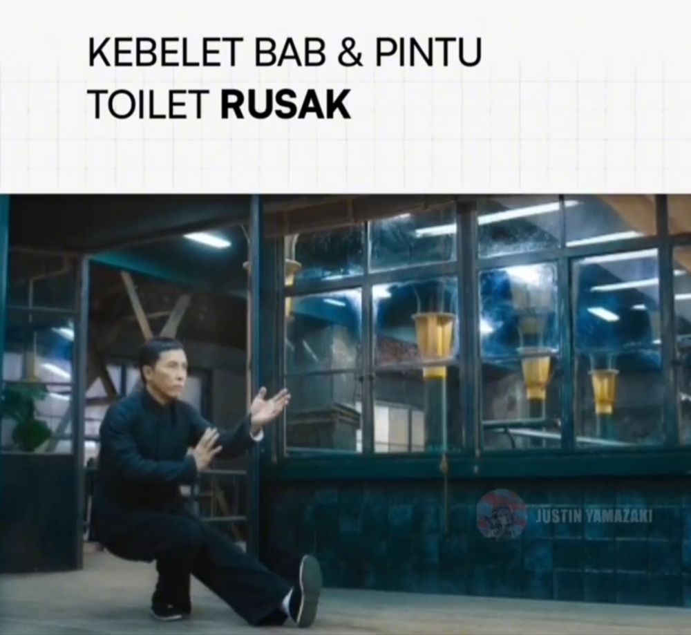 7 Meme Ip Man Pasang Kuda-kuda