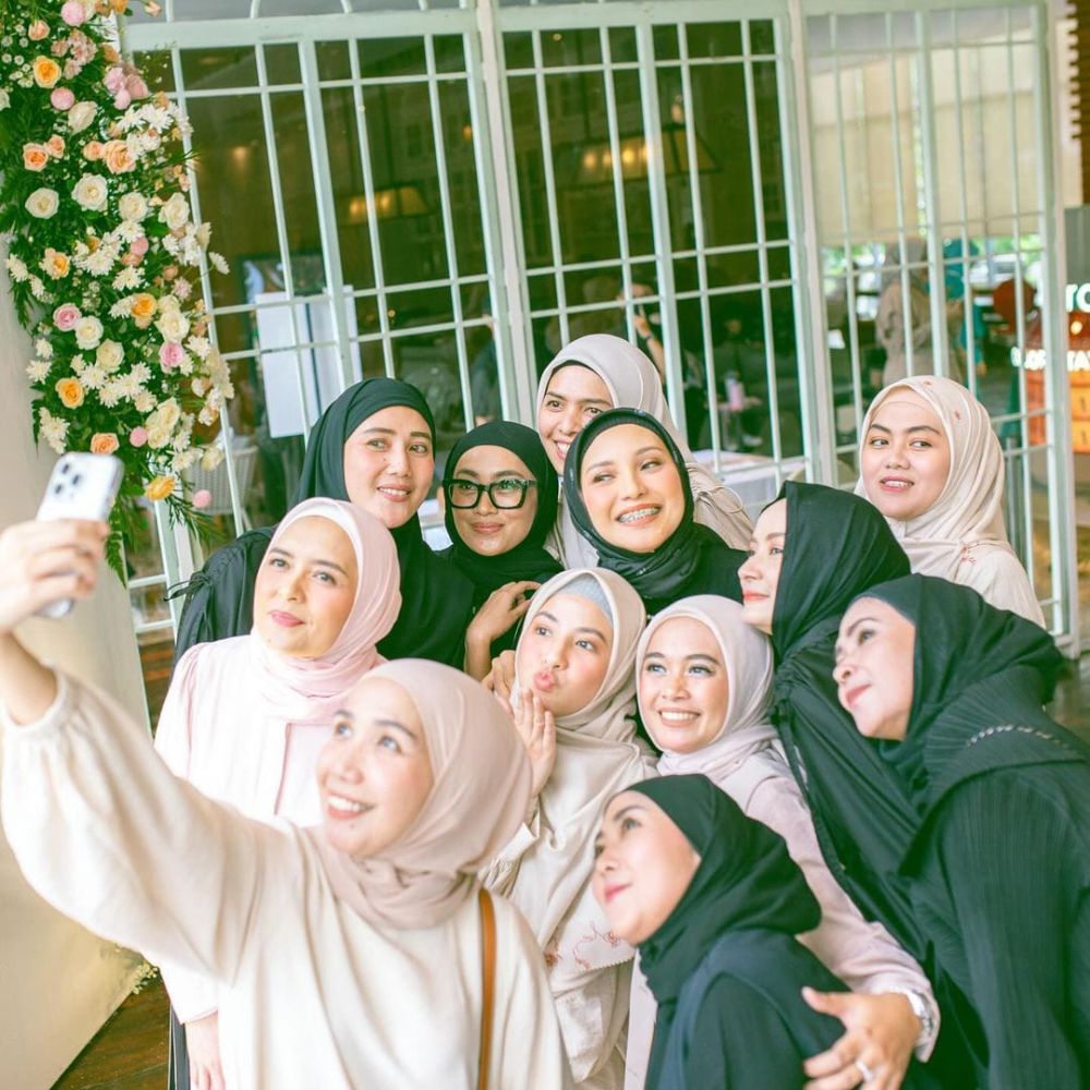 7 Potret Natasha Rizky Launching Produk Maima Indonesia