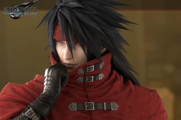 Vincent Valentine, Karakter Misterius Final Fantasy VII
