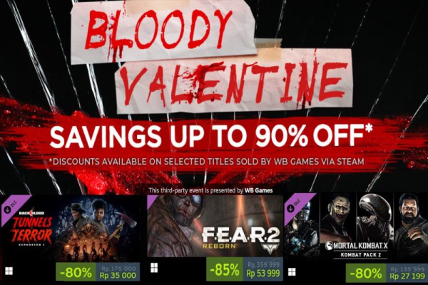 5 Game Sadis yang Diskon saat Valentine di Steam