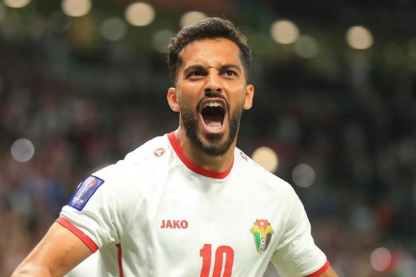 Musa Al Taamari, 'Messi' Yordania Bersinar di Piala Asia