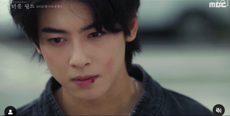 7 Fakta Peran Cha Eun Woo di Drakor Wonderful World