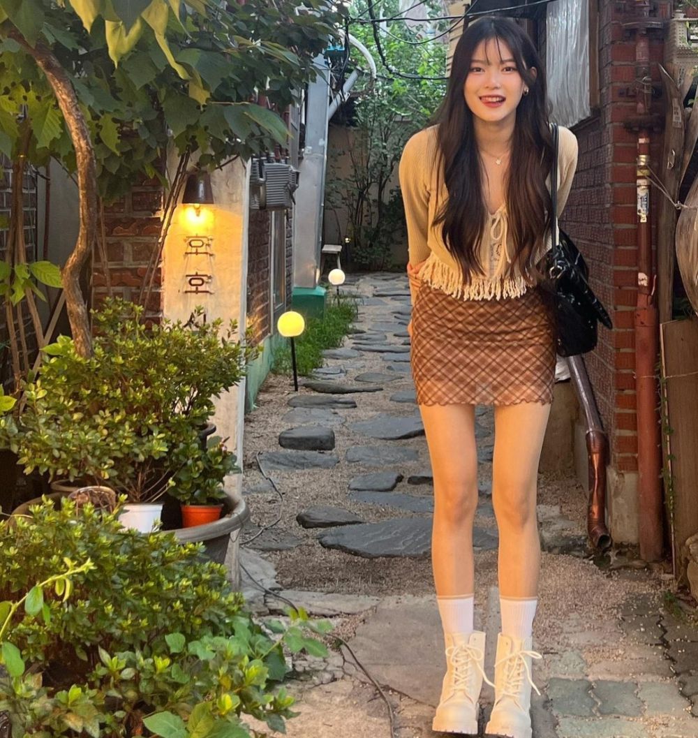 9 Inspirasi Outfit Girly Mabelz PiXXiE, Tampilan Jadi Manis