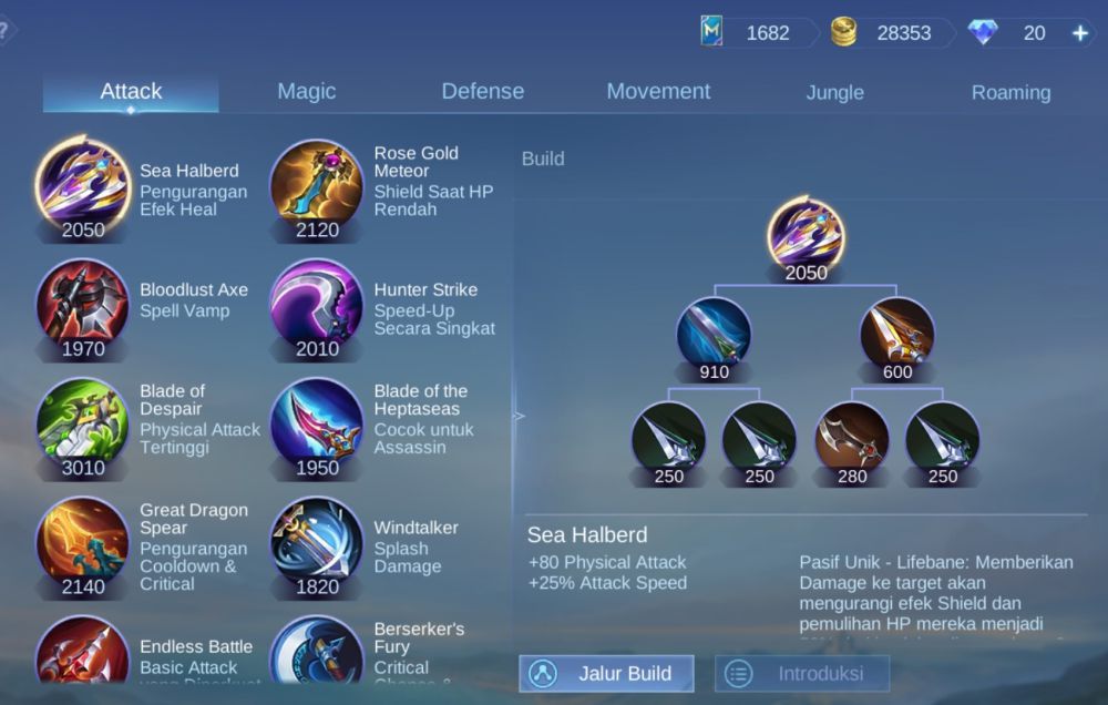 5 Item untuk Counter Dyrroth di Mobile Legends