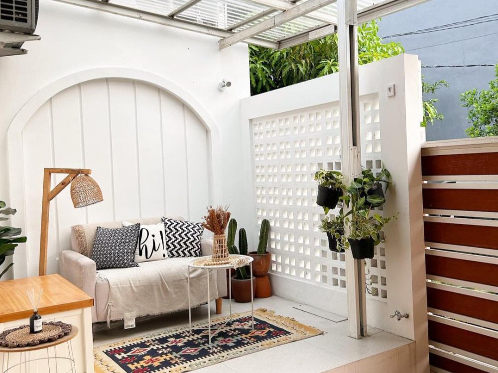 4 Tips Manfaatkan Lahan Sempit jadi Teras di Rumah Minimalis
