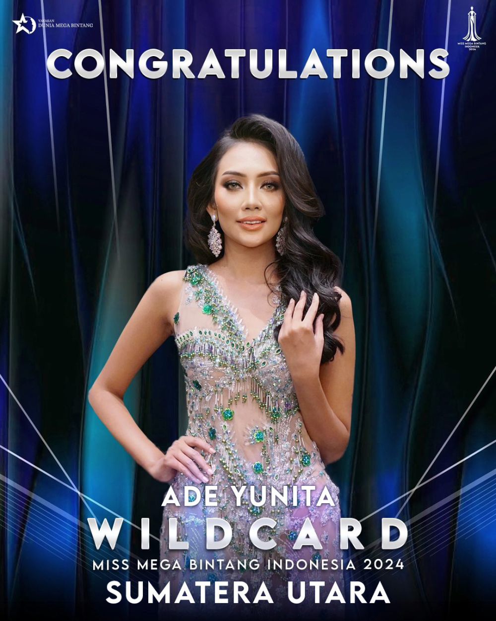 50 Potret Finalis Miss Mega Bintang Indonesia 2024