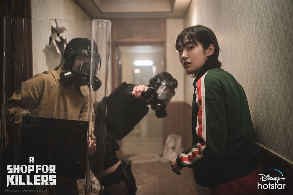 5 Kunci Keberhasilan Ji An di A Shop for Killers