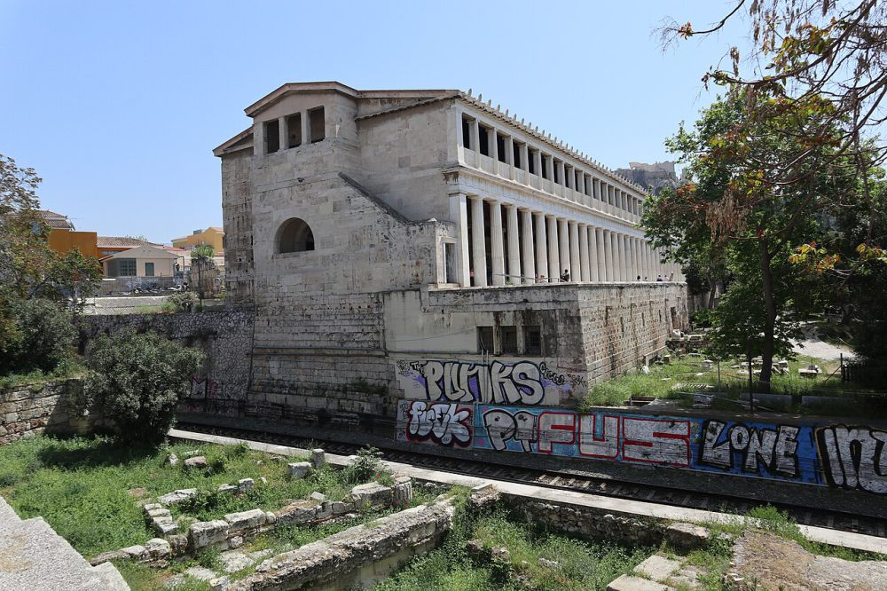 Fakta Stoa of Attalos Athena
