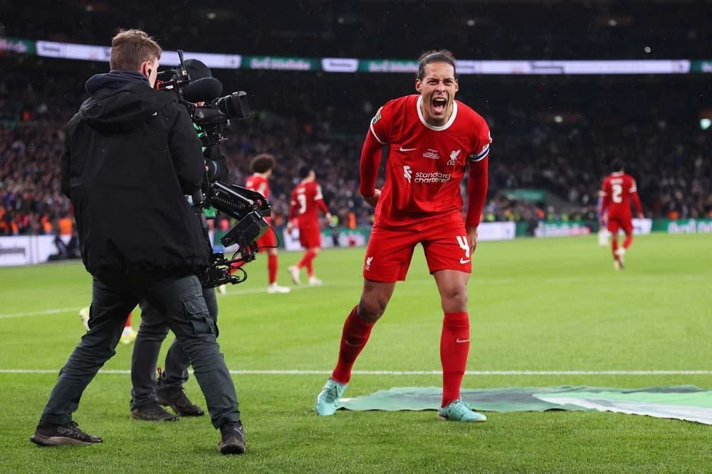 Rekor Impresif Van Dijk Usai Liverpool Juara Carabao Cup