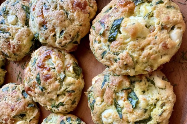 Spanakopita Cookies khas Yunani