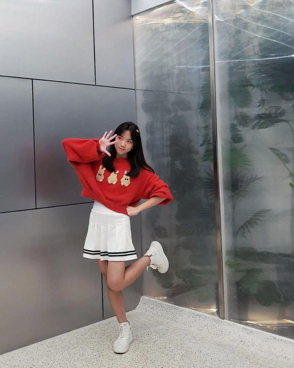 Referensi Outfit Kasual ala Gracie JKT48