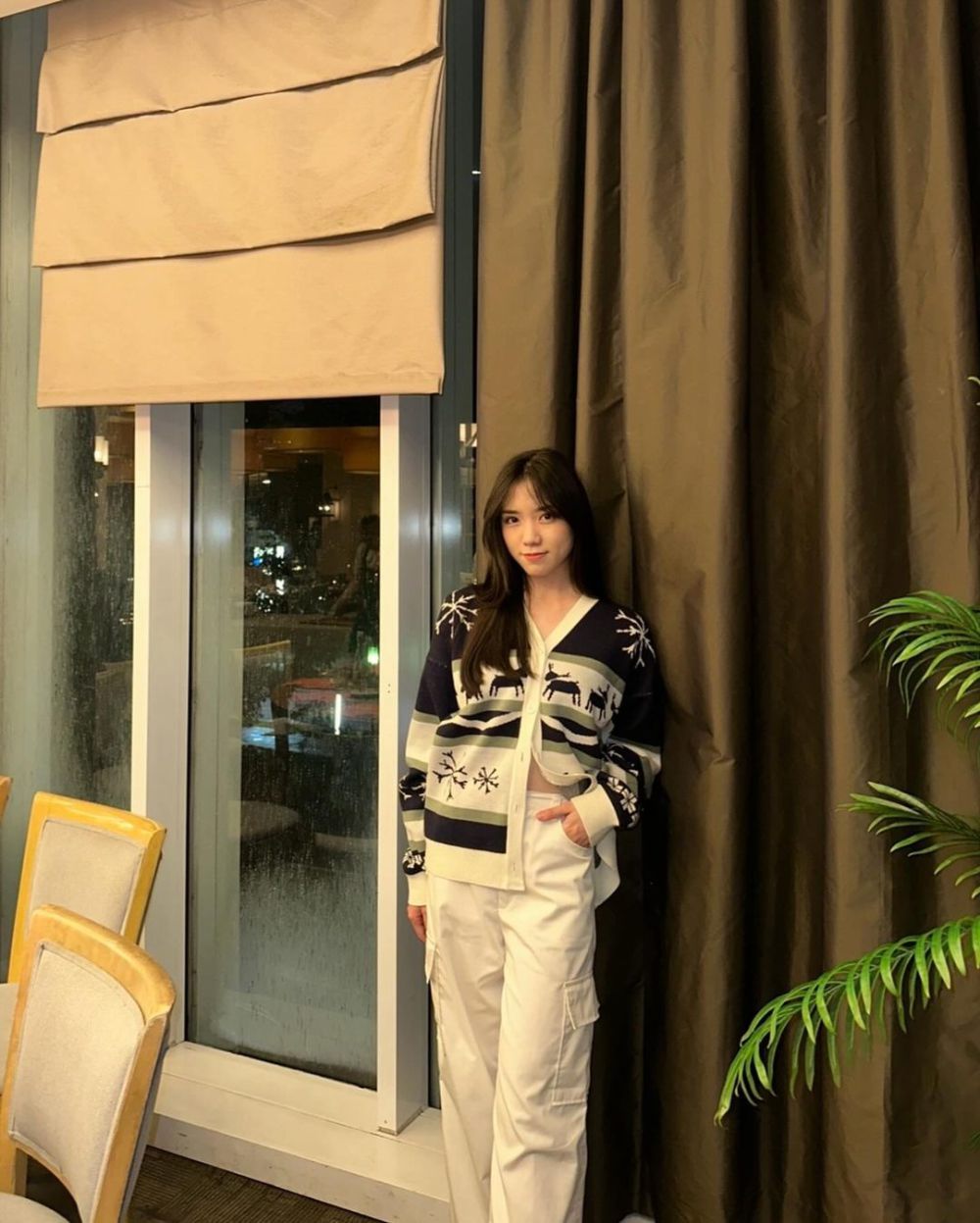 Referensi Outfit Kasual ala Gracie JKT48