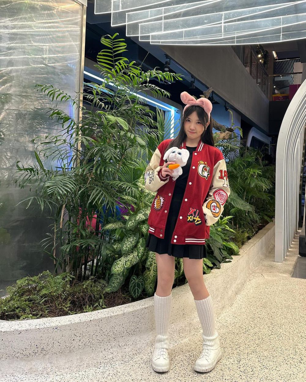 Referensi Outfit Kasual ala Gracie JKT48