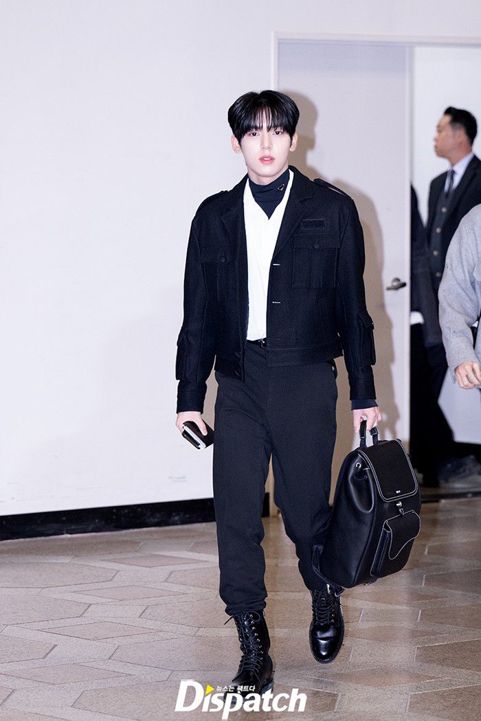 OOTD ala Han Yujin ZB1, Gaya Kasual nan Kekinian