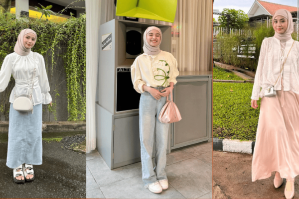 7 Outfit Girly Looks untuk Reuni dan Buka Puasa Bareng