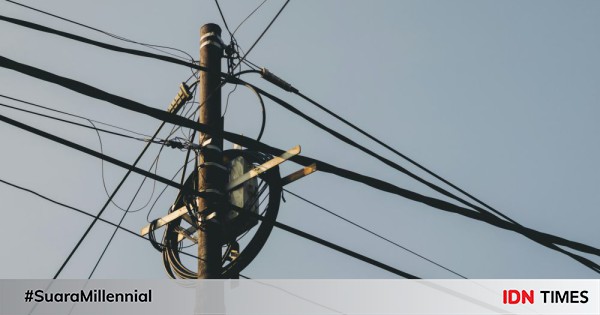 Pemkot Tangsel Akan Tata Kabel Optik Semrawut