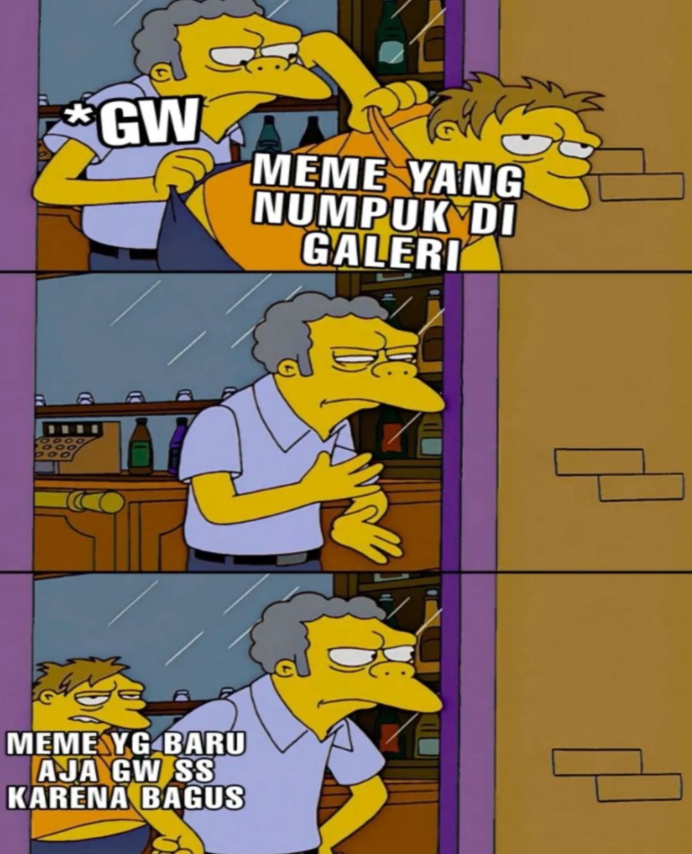 7 Meme Buang yang Lama, Datang yang Baru