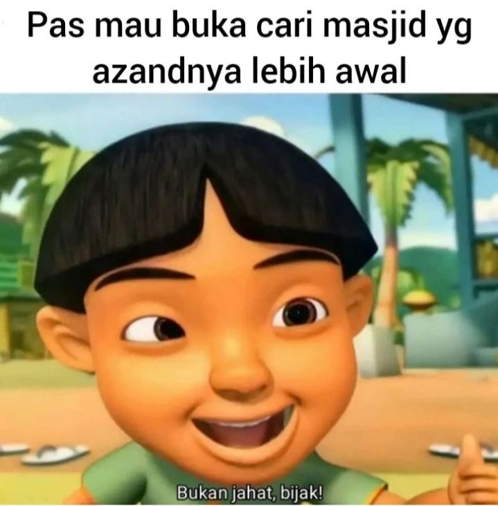 7 Meme Menunggu Buka Puasa, Azan Magrib Berasa Lama Banget?