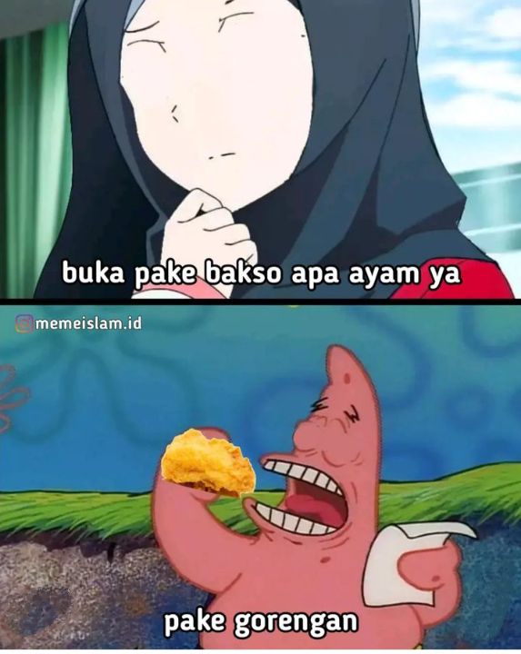 Bukan yang Manis Dulu, 7 Meme Buka Puasa Pakai Gorengan