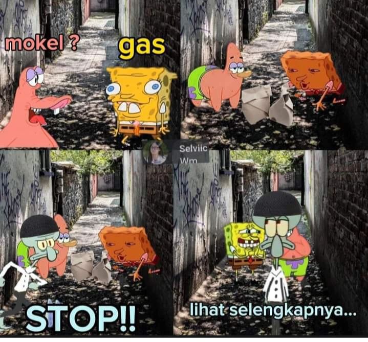 7 Meme Mokel yang Bikin Tepuk Jidat