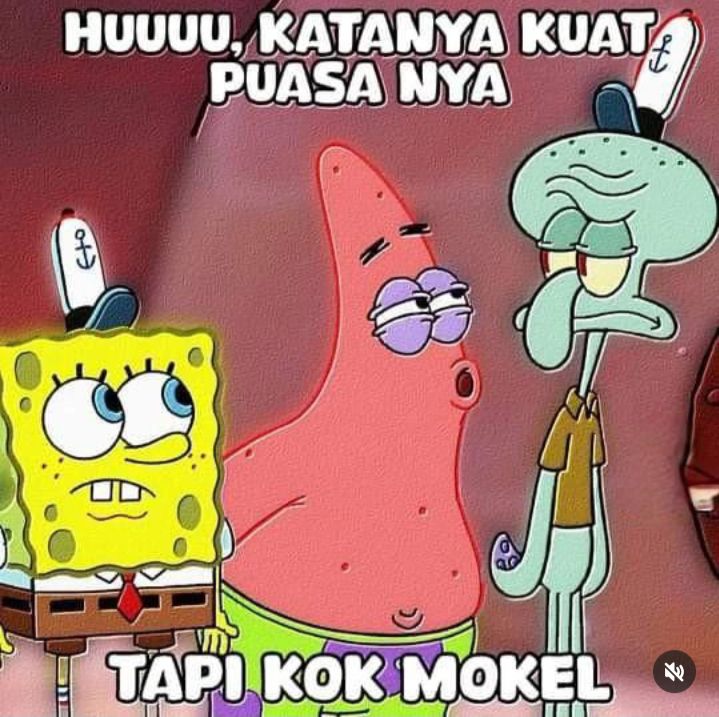 7 Meme Mokel yang Bikin Tepuk Jidat