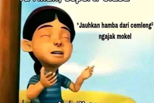 7 Meme Mokel yang Bikin Tepuk Jidat