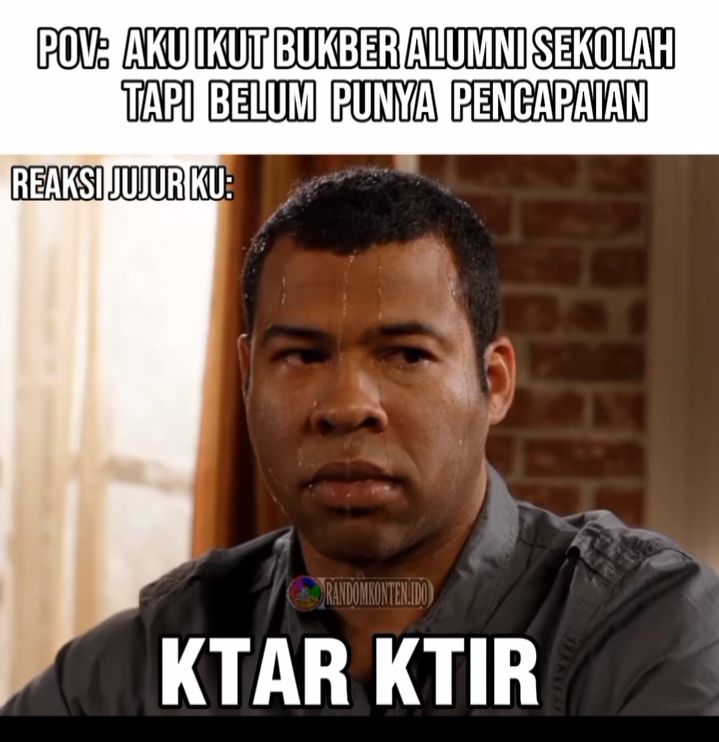 7 Meme Undangan Bukber Alumni Berbagai Generasi
