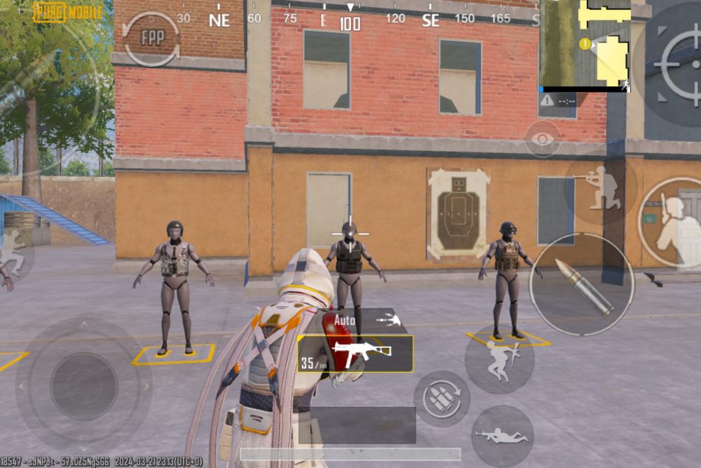 Cara Meningkatkan Akurasi dengan SMG di PUBG Mobile
