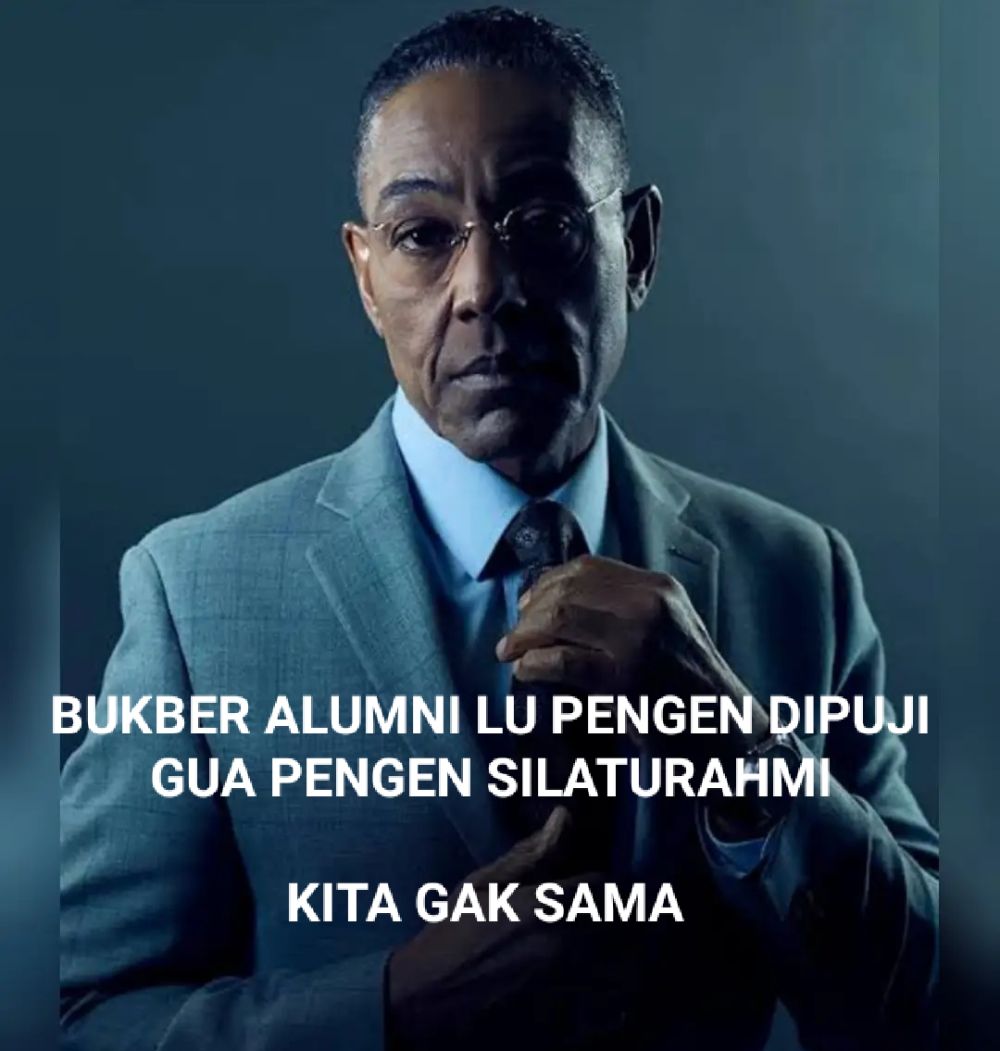 7 Meme Undangan Bukber Alumni Berbagai Generasi