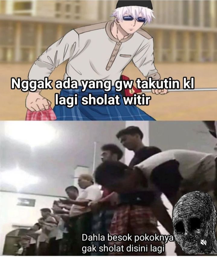 7 Meme Tarawih dan Subuh Lupa Qunut, Rukuk Langsung Sujud!