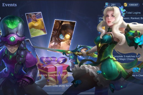 5 Cara Dapat Skin MLBB Tanpa Diamond, Perlu Ketelatenan