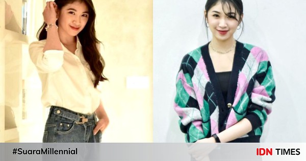 7 Outfit Kasual ala Shani JKT 48, Bisa Jadi Inspirasi Bukber