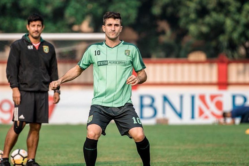 Kilas Balik Karier Robertino Pugliara