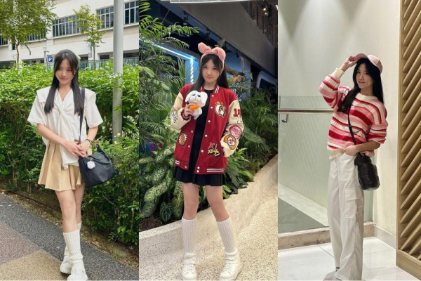 Referensi Outfit Kasual ala Gracie JKT48